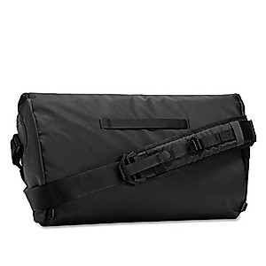 Timbuk2 Especial Stash Messenger Bag, Jet Black, Medium