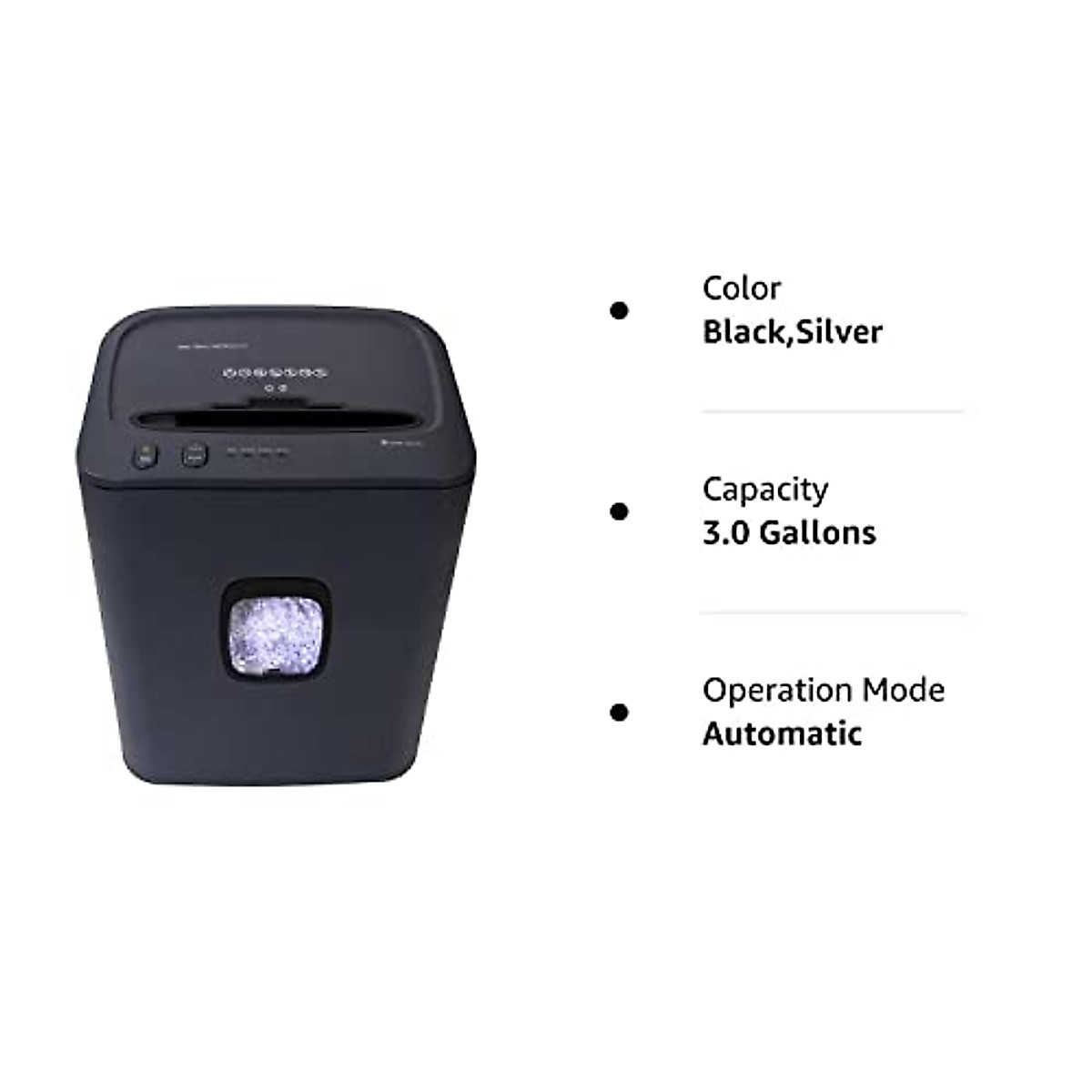 Royal Consumer Micro-Cut Paper Shredder, 18 Sheet, Ultra Quiet Pro Series, Auto Start/Stop Function, Basket Full Sensor, Black/Silver (RDS-89117X)