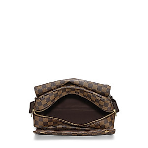 Louis Vuitton, Pre-Loved Damier Ebene Naviglio, Brown