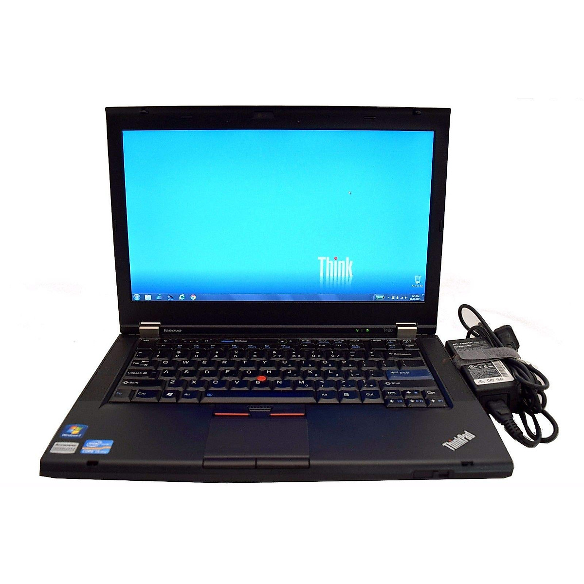 Lenovo ThinkPad T420 14" 1366x768 Laptop PC, Intel Core i5-2520M 2.5GHz, 4GB DDR3 RAM, 320GB HDD, Win-7 Pro x64