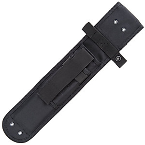 KA-BAR BKR7-BRK Combat Utility , Black, 7-Inch