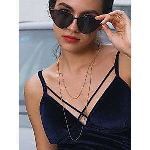 Classy Snake Chain Jewelry Women DIY Slim Chain Necklace 22 Inch 2MM Shiny Charms