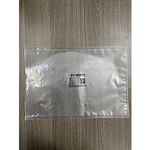 Geekria 100 Pairs Disposable Headphones Ear Cover for Large Over-Ear Headset Earcup, Stretchable Sanitary Ear Pads Cover, Hygienic Ear Cushion Protector (L/White)