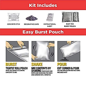 Rust-Oleum 251965 EPOXYSHIELD Garage Floor Coating, 1 Car Kit, Gray