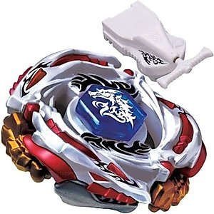 Bey Battling Top Blade(BB88 Mereo L-Drago LW105LF) Metal Gyro Set with Launchers