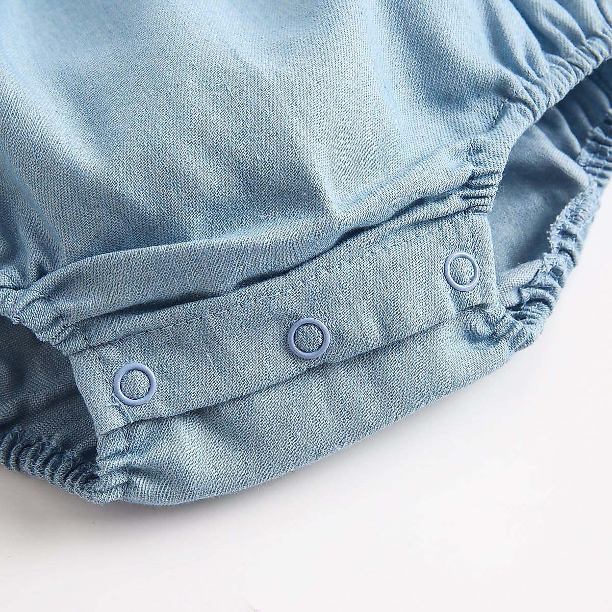 Simplee kids Baby Girl's Romper Jumpsuit Long Sleeves Onesie Bodysuits One Piece Outfits Clothesr for Spring Fall 6-12M