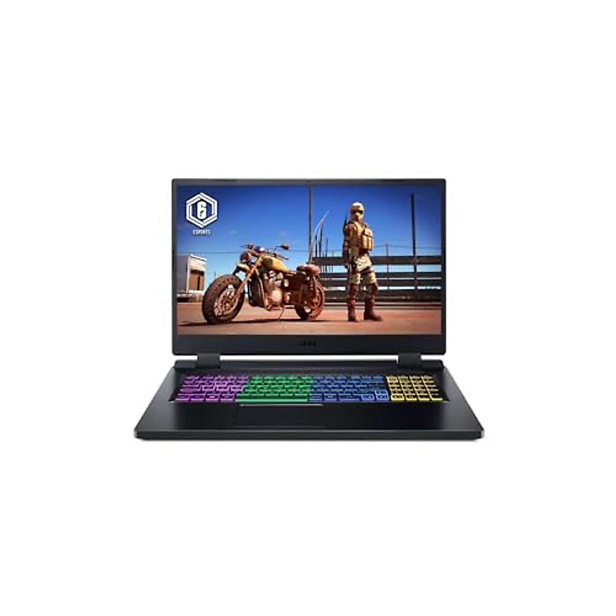 acer Nitro 5 Gaming Laptop, Intel 8-Core i5-12450H, 17.3" FHD 144Hz IPS Display, NVIDIA GeForce RTX 3050 4GB GDDR6, 64GB DDR4 2TB SSD, RGB Backlit Keyboard, Thunderbolt 4, WiFi 6, Win11 Pro