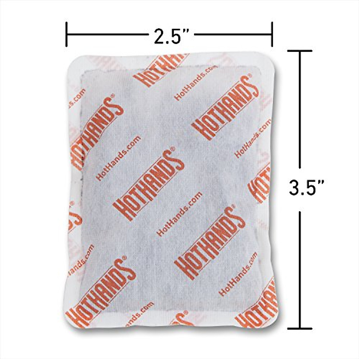 HotHands Body & Hand Super Warmers - Long Lasting Natural Odorless Air Activated Warmers - Up to 18 Hours of Heat - 3 Individual Warmers