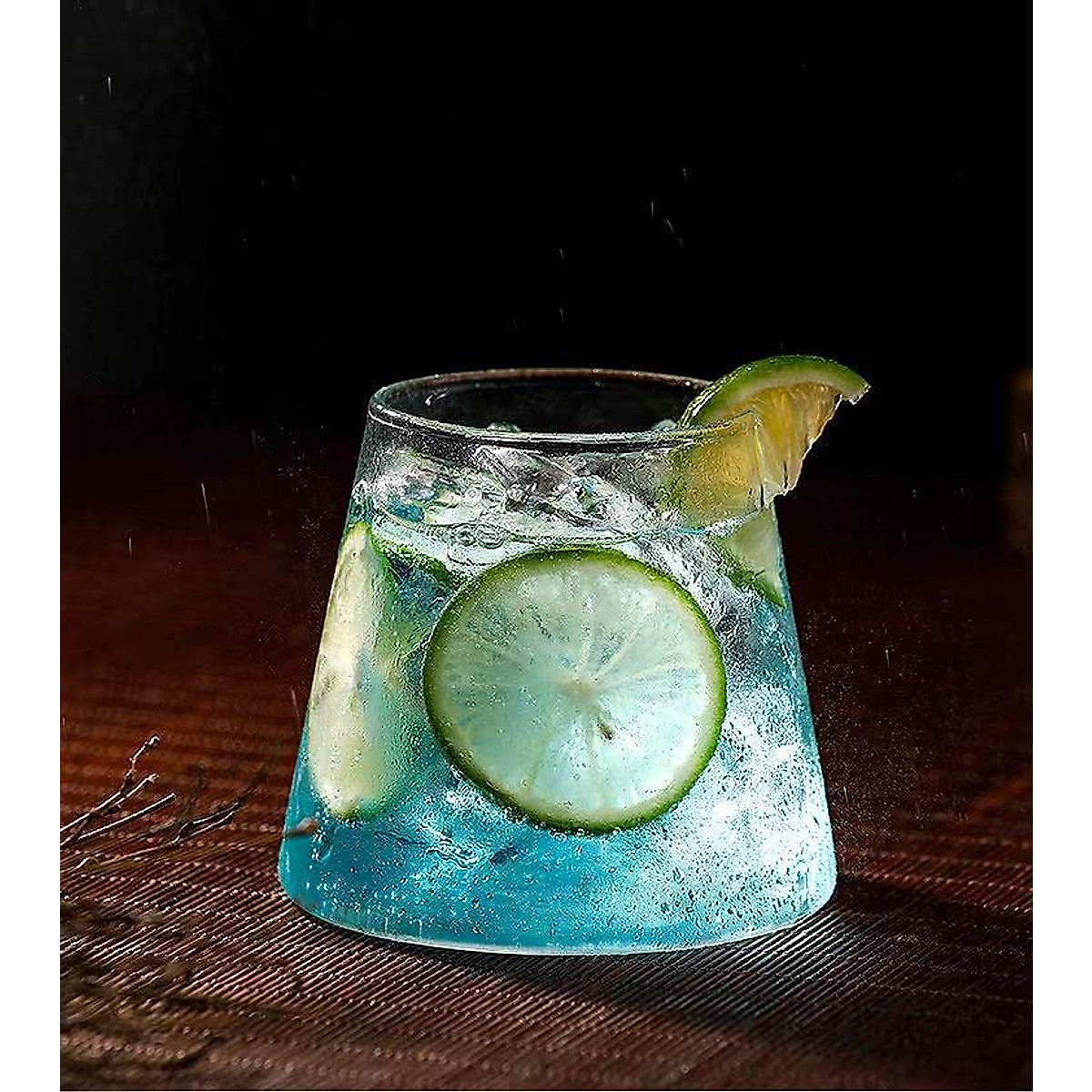 RYUHYF Fujiyama glasses, Japanese water glasses, water glasses, whisky glasses, beer glasses, breakfast milk glasses, juice glasses, beverage glasses, tea cups,set of 1 (Medium size-350ml)