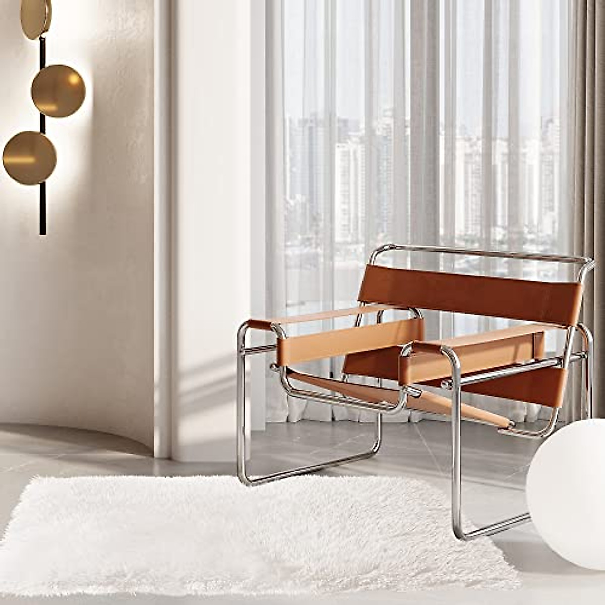 Rectangle Rug, Area Rug for Kids Play Tent, Mat Pad for Kids Playhouse for Nursery Baby Room, Children Room Home Decor Dormitory Soft Velvet 51" Lx38.5 W White