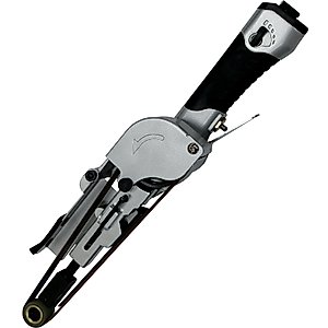 Astro Tools 3035 Air Belt Sander (3/4" x 20.5") with 2 Belts ( #80 & #100)