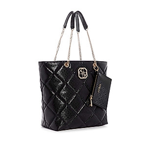 GUESS Dilla Society Carryall, Black