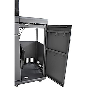 Rustler2 Four(4) Burner Gas Grill Center & Kitchen Island by Brand-Man Grills