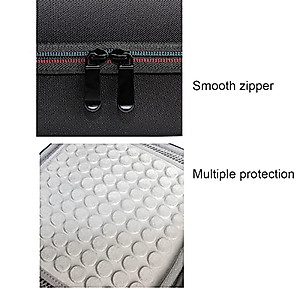 Carrying Bag for XGIMI Elfin Mini Projector,Hard Travel Case EVA Compression Storage Bag Mini Projector (Only Case)