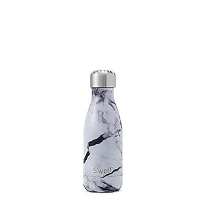 S'well Stainless Steel Water Bottle - 9 Fl Oz - Labradorite - Triple-Layered Vacuum-Insulated Containers Keeps Drinks Cold for 24 Hours and Hot for 12 - BPA-Free - Perfect for the Go