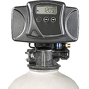 Abundant Flow Water AIT10-56SXT Air Injection Titanium Iron Filter, 1 Count (Pack of 1), Almond