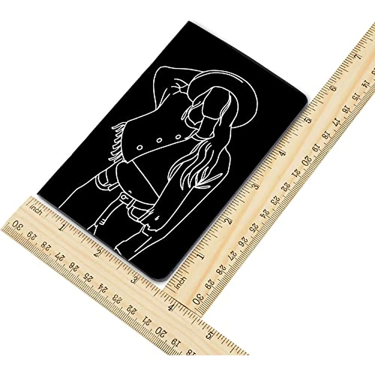 Rays Of Ink Mini Journal Softcover Notebooks Small Pocket Notepads for School Office Home Travel and Gift ( Set of 4) (with Erasable Pen, Women)