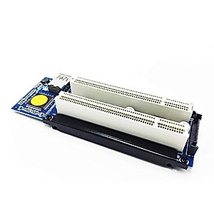 Sintech PCI-E Express X1 to Dual PCI Riser Extender Card with Low Profile Bracket