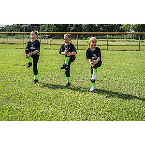 RIP-IT Girls Diamond Softball Cleats | Youth Softball Shoes for Girls | White/Navy/Red | Size 4