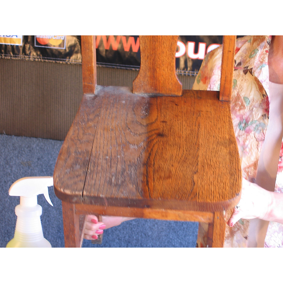 Howard Orange Oil 64 Ounce Half Gallon, Clean Kitchen Cabinets, Best Furniture Polish, Orange Wood Cleaner