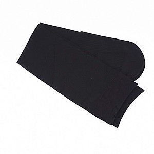 Goobester Men Tube Male Sheer Formal Dress Wear Suit Black Stocking Business Socks Black