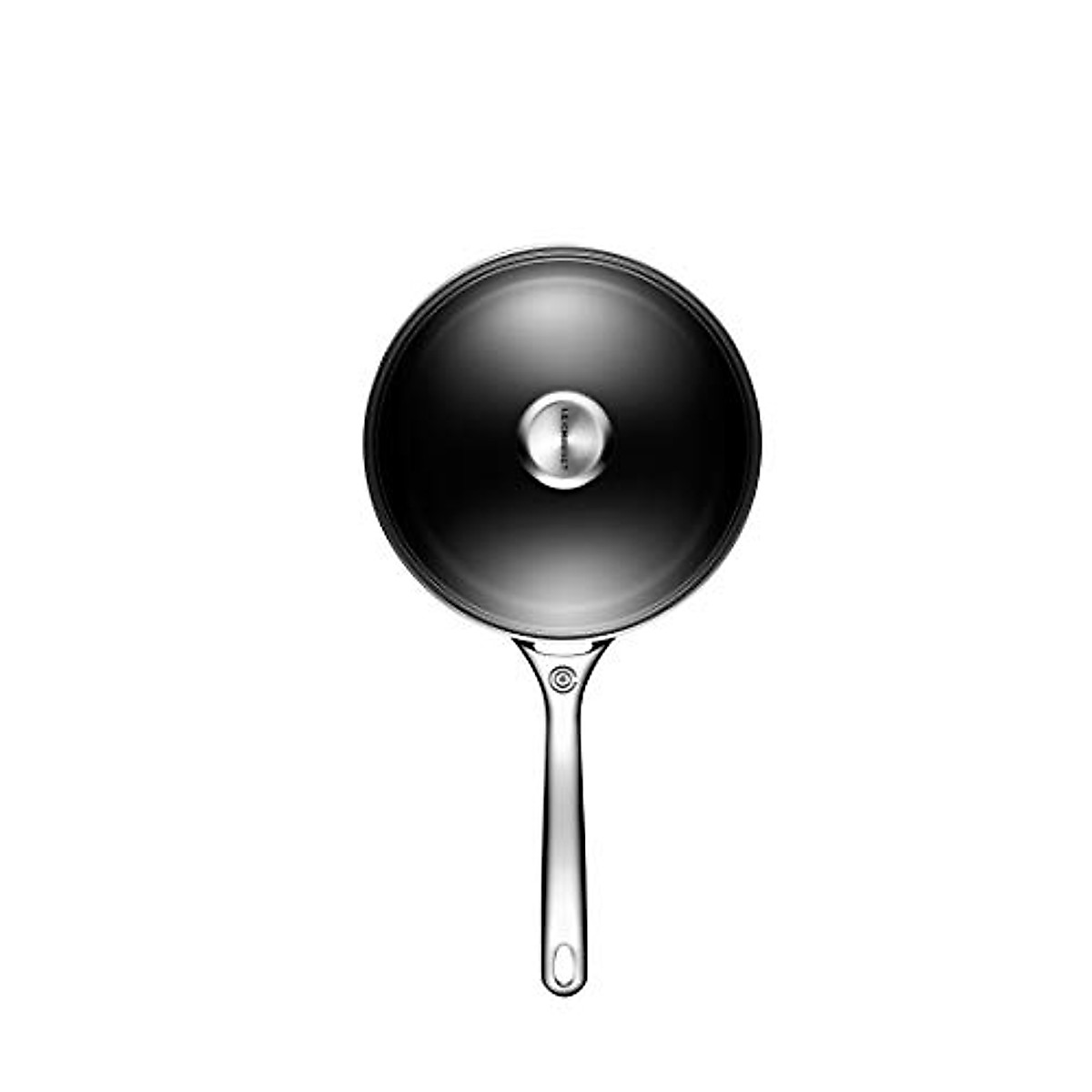 Le Creuset Toughened Nonstick PRO Saute Pan With Glass Lid, 3.5 qt.