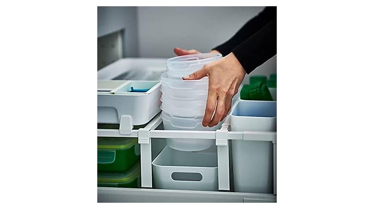 IKEA VARIERA Kitchen Storage Box - Easy to Carry