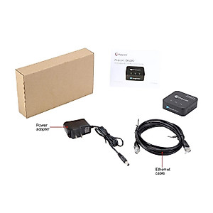 Obihai OBi200 1-Port VoIP Adapter with Google Voice and Fax Support for Home and SOHO Phone Service, Black