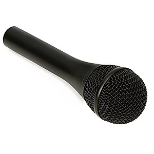 AUDIX OM5 Hypercardioid Handheld Dynamic Vocal Microphone for Stage Singers - Black