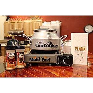 CanCooker Companion 1.5 Gallon Steam Cooker, Safe Convection Steam Cooker For Camping and Home Use,G15-2016,Silver