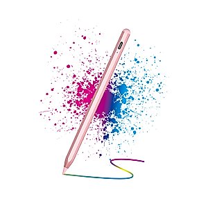 Stylus Pencil for Apple iPad 2018-2024 with Magnetic&Fast Charge Active Pencil Compatible with Apple iPad Pro13 M4/12.9/11inch,iPad Air M2/3/4/5,iPad 6-10,iPad Mini 5/6 Gen,ipad Pencil 8th&9th&10thGen