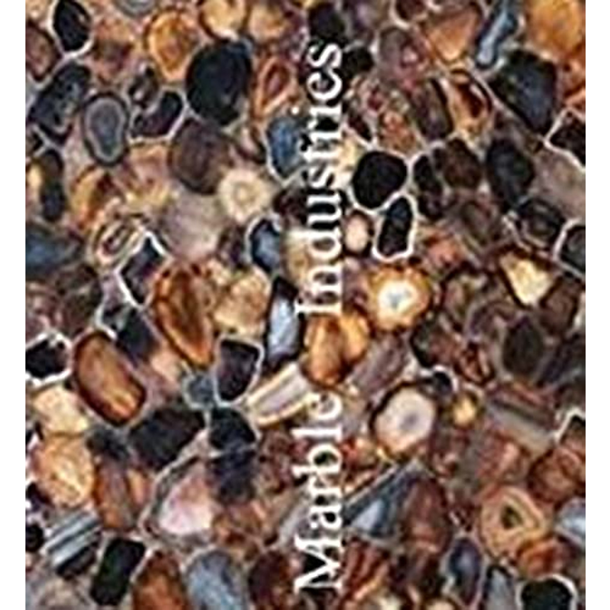 24"x18" Mix Multi Colour Agate Table Top Rectangular Table, Center Table, Coffee Table, Patio Table, Hallway Table, Living Room Furniture