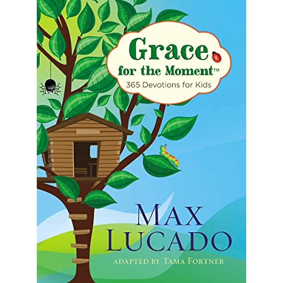 Grace for the Moment: 365 Devotions for Kids
