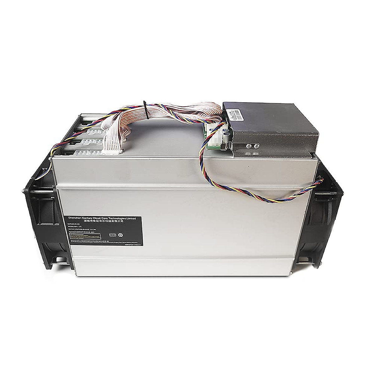 AntMiner L3+ ~504MH/s @ 1.6W/MH ASIC Litecoin Miner,Renewed Miner,HUI YOU Professional Miner Supplier, FBA Shipping