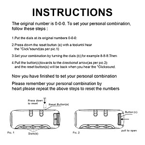 Nezyo Fireproof Safe Money Document Bag with Lock 2 Pcs Notary Journal Bag Waterproof Bag with Zipper for A4 Storage Pouch File Passport Tablet, 14 x 10 Inch and 6.7 x 10 Inch(Black, Horizontal)