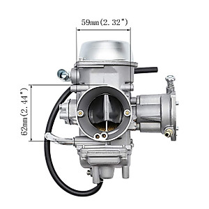 Carburetor for 2004-2007 Yamaha Rhino 660 UTV Carb
