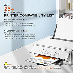 E-Z Ink (TM Compatible Ink Cartridge Replacement for Canon 281 281XXL CLI-281XXL CLI-281 XXL Compatible with PIXMA TR7520 TR8520 TS6120 TS6220 TS6320 TS8120 TS9120 TS9521C TS702 Printer (4 Black)