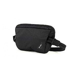 Pacsafe Coversafe X100 Anti-Theft RFID Blocking Waist Wallet, Black