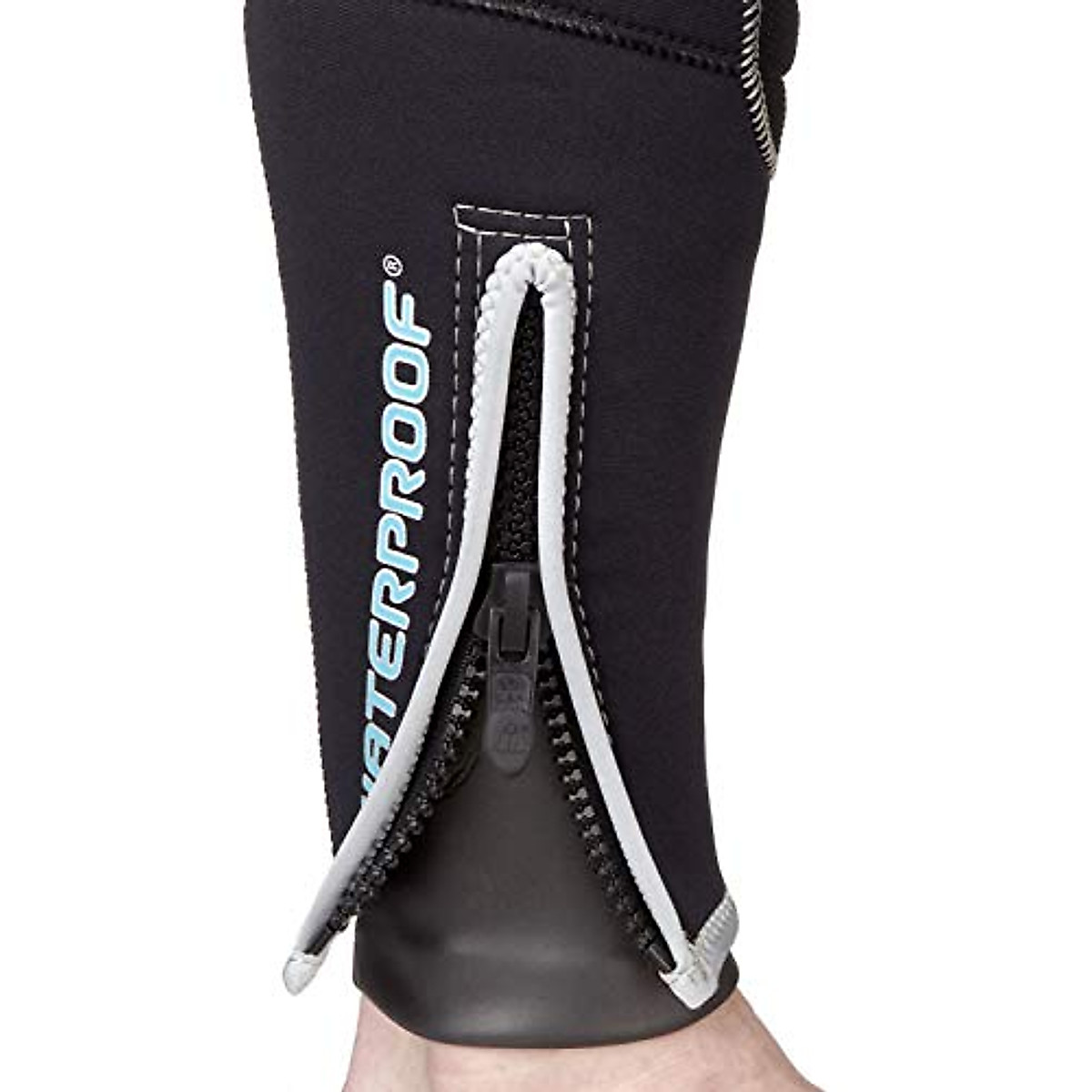 Waterproof Womens W4 5mm Backzip Wetsuit, Large