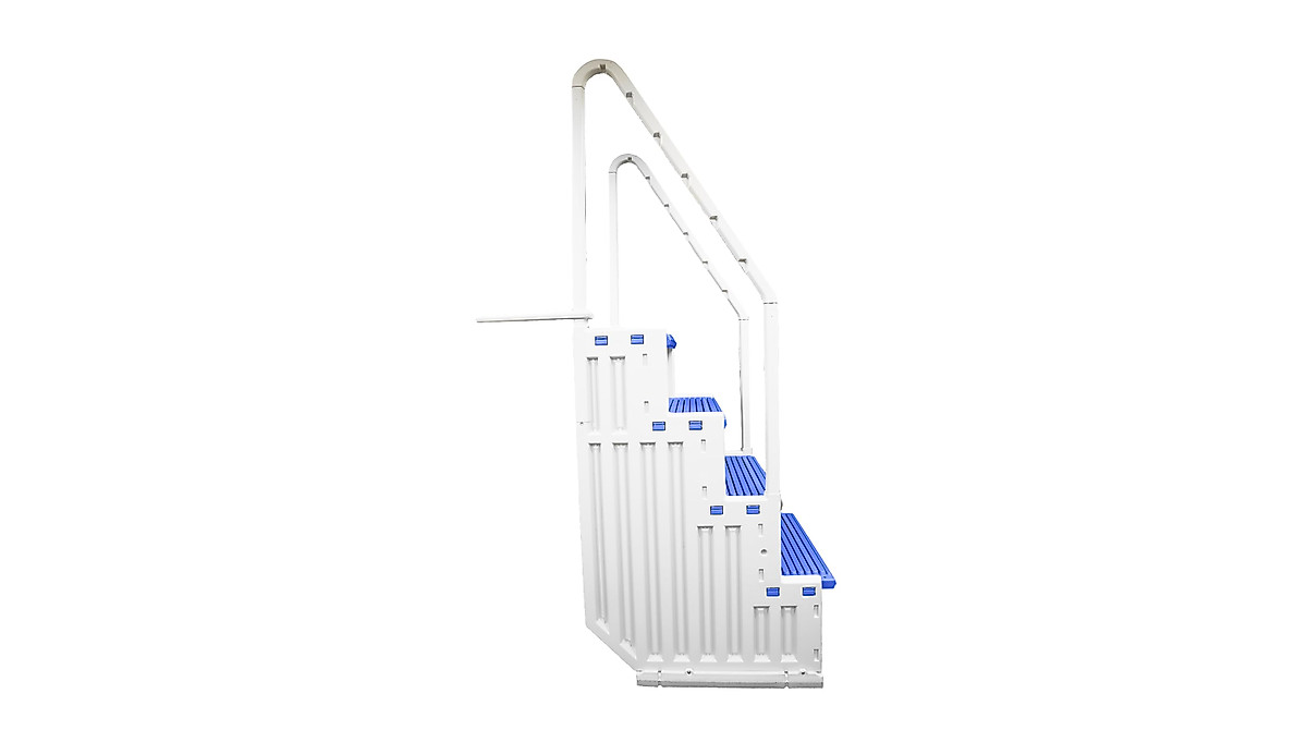 Confer Plastics Step-1X Pool Entry System - Durable, Easy Install ...