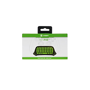 Snakebyte KEY: PAD - Attachable Wireless Keyboard for your XBOX One Controller/Controller – QWERTY - Xbox Gaming Keyboard