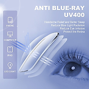 XXZQRYHN Oprah Reading Glasses for Women-5 Pack Blue Light Blocking Square Fashion Readers with Spring Hinge Computer Eyeglasses(Mix1, 1.50x)