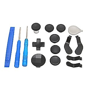 Replacement Kit, Stylish Appearance Stainless Steel Controller Accessories for Elite Series 2 
