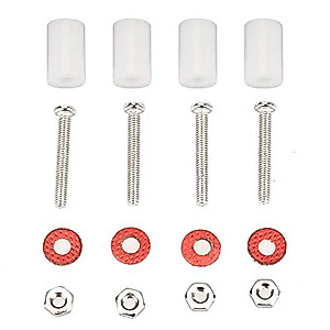 DAOKI GPIO Expansion Board Raspberry Pi Shield for Raspberry PI 4B/3B GPIO Extension Board Multi-Function with Screw Accessories for Raspberry Pi 3/2 DIY Kit