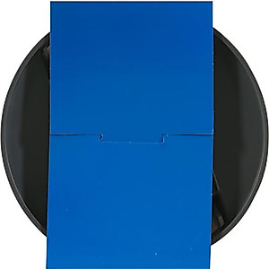 Clorox Toilet Plunger and Hideaway Caddy Bathroom Combo, White/Grey