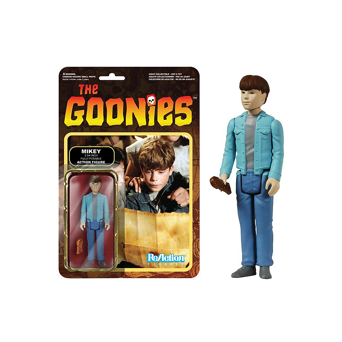 Funko The Goonies Mikey Reaction Figure