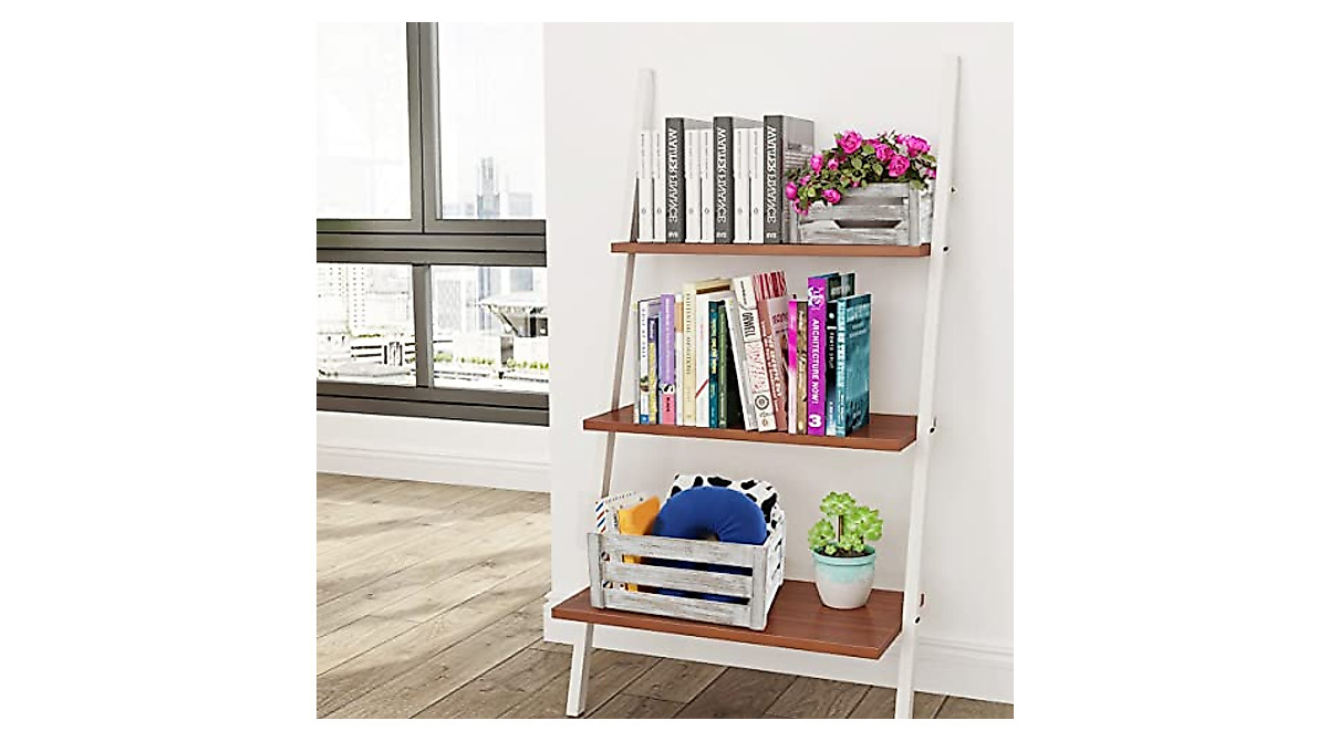 Besmall White Nesting Wooden Crates - Rustic Home Decor & Storage