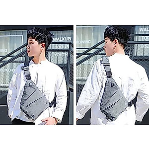 Exceptionm Personal Flex Bag, Valcen Personal Pocket Bag, Exceptionm Flex Bag for Women and Men (Black,Left)