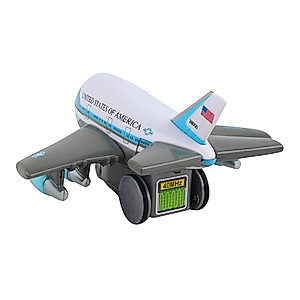 Daron Worldwide Trading Inc. Medium Air force One 1 Hand Radio Control Plane