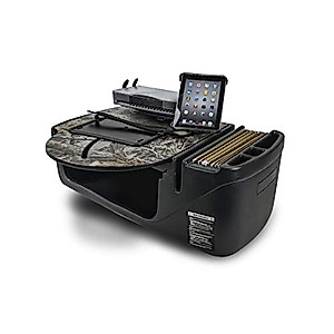 AutoExec AUE25750 RoadMaster Car Desk Realtree Edge Camouflage with Printer Stand and Tablet Mount